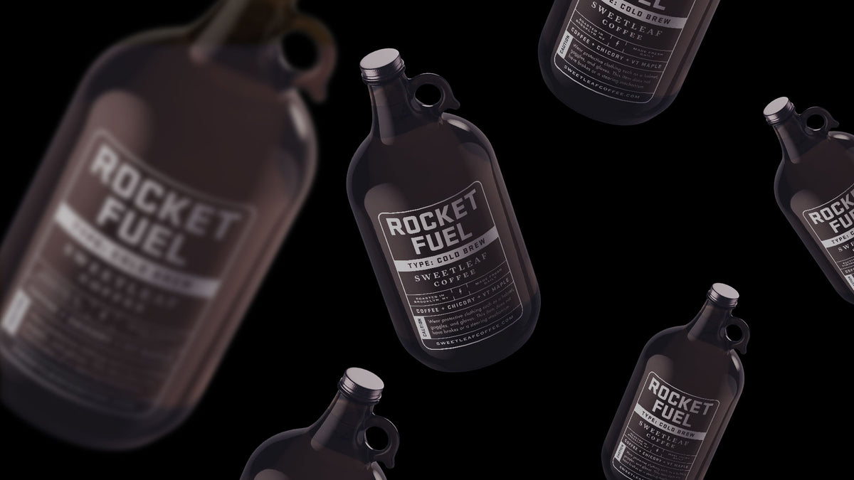 Cold Brew & Rocket Fuel – Sweetleaf Coffee Roasters
